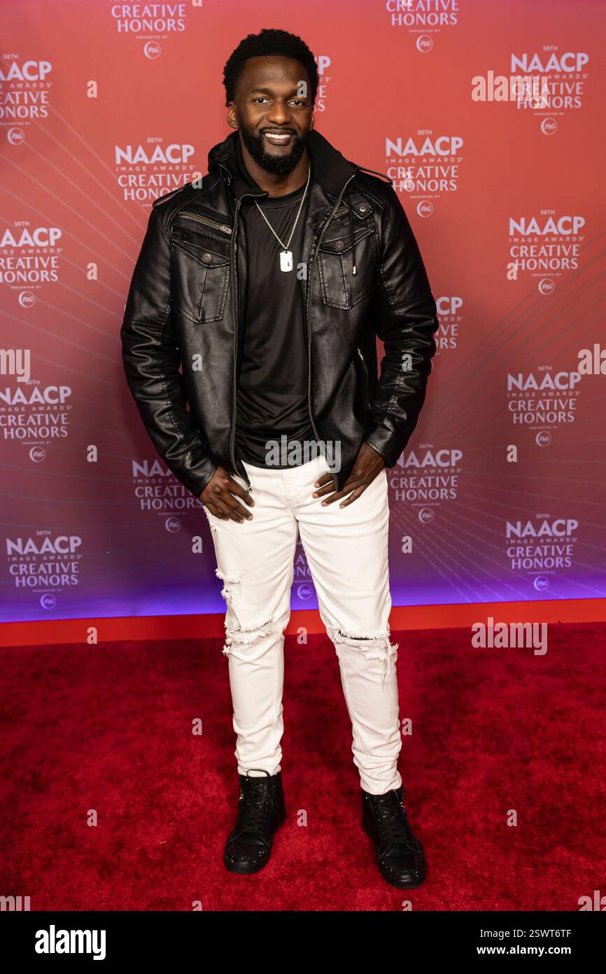 Los Angeles, USA. 21st Feb, 2025. Dr. Jeff Racker attends the arrivals ...