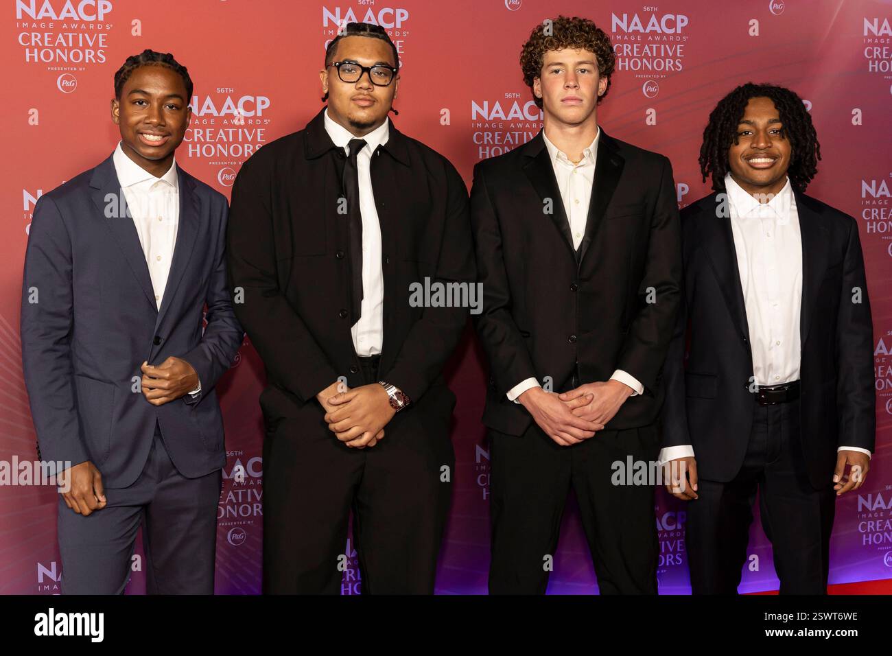 Luke Swanson, Julian Perkins, Nasim Elkassem and Lennox McLaughlin ...