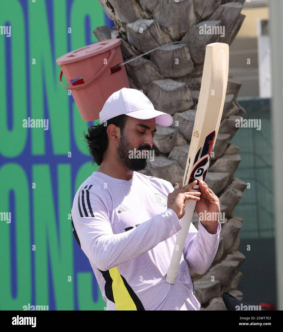 Dubai, Uae. 22nd Feb, 2025. Cricket: ICC Champions Trophy 2025 : Dubai INDIA Vs PAKISTAN INDIAN ...