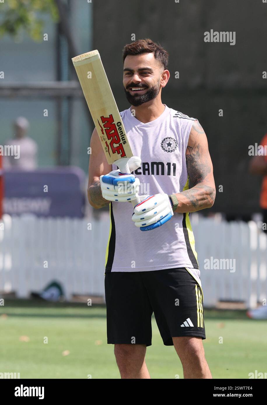 Dubai, Uae. 22nd Feb, 2025. Cricket: ICC Champions Trophy 2025 : Dubai ...