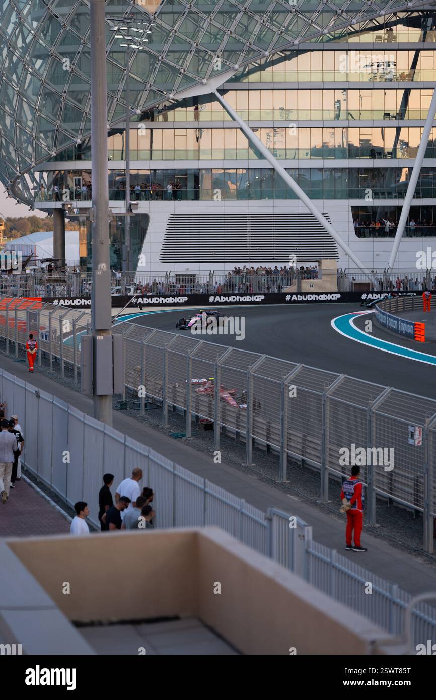 Pierre Gasly of France driving the BWT Alpine Formula One during race ...