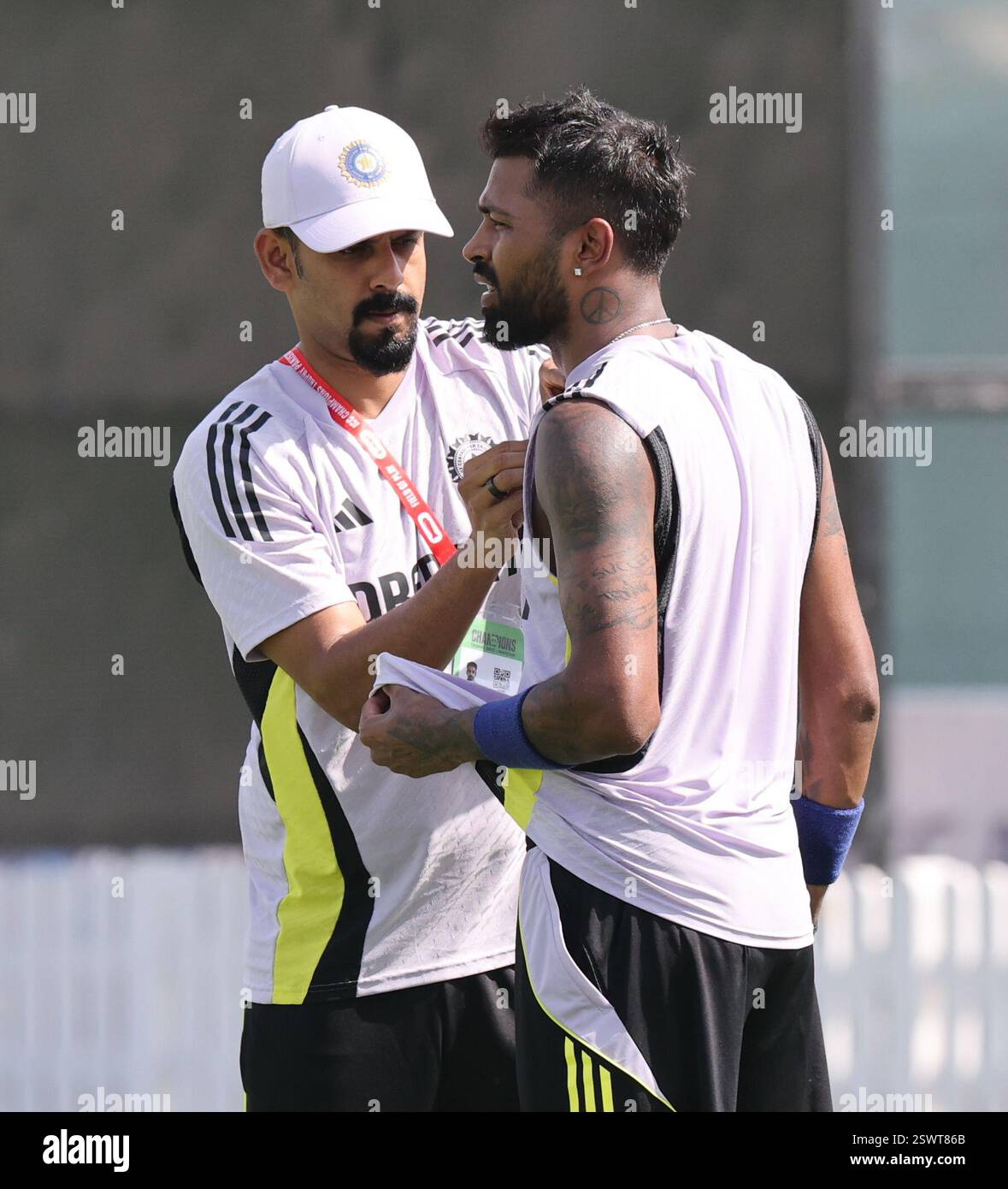 Dubai, UAE. 22nd Feb, 2025. Cricket: ICC Champions Trophy 2025 : Dubai ...