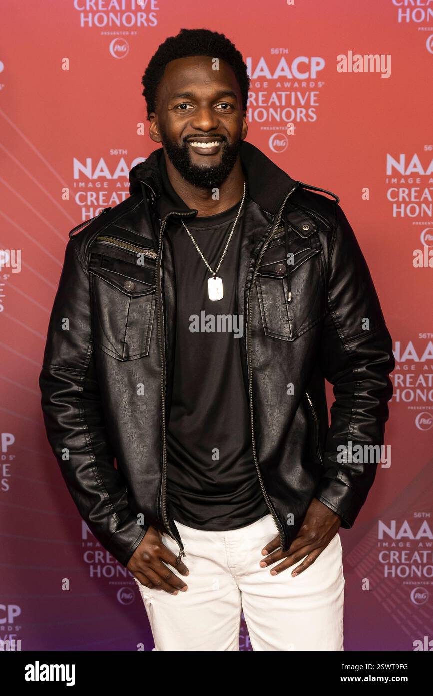 Los Angeles, USA. 21st Feb, 2025. Dr. Jeff Racker attends the arrivals ...