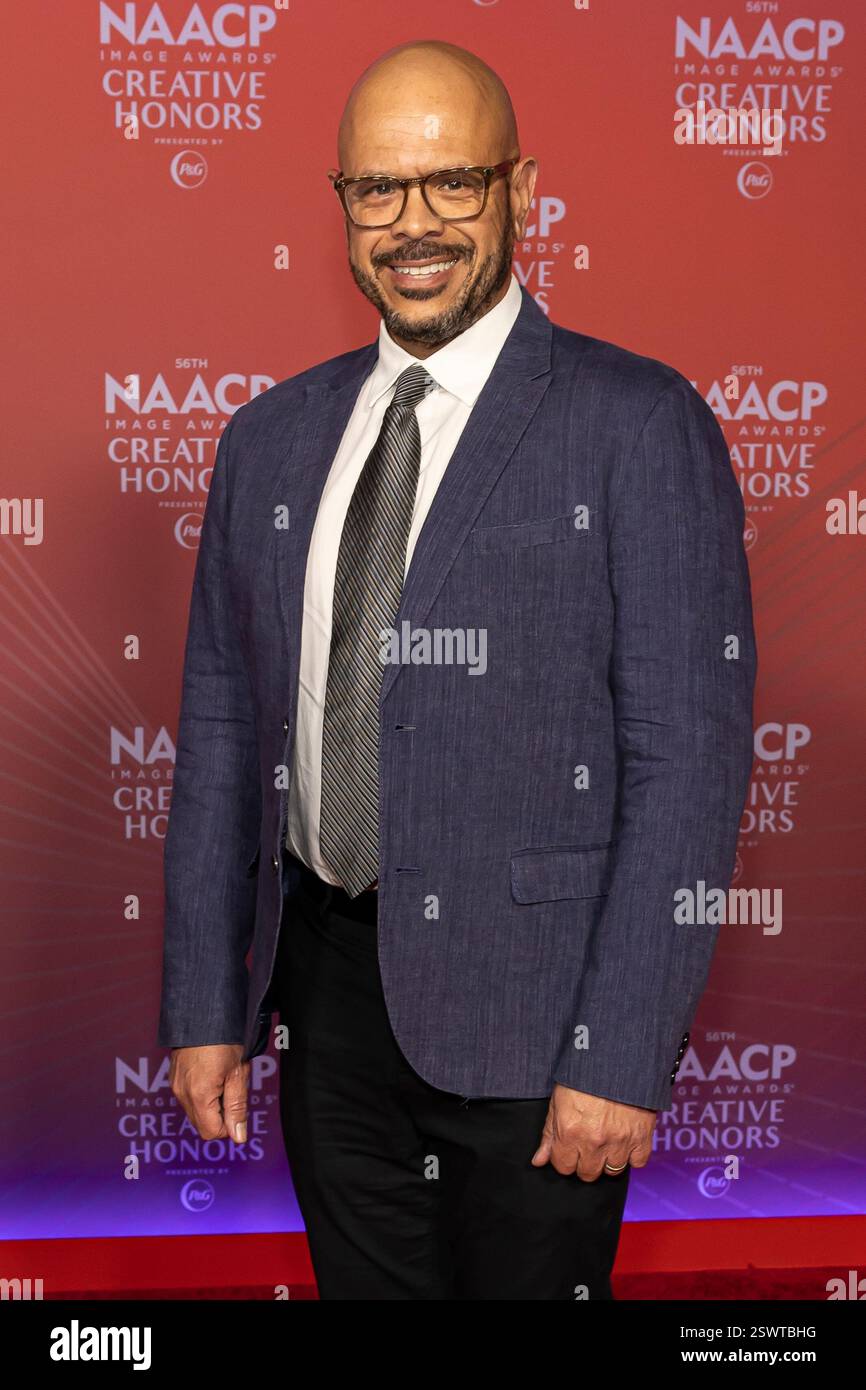 Los Angeles, USA. 21st Feb, 2025. Darren Hackett attends the arrivals ...