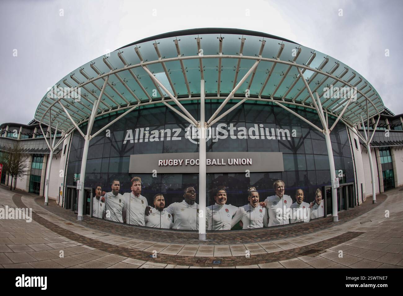 A general view of The during Allianz Stadium ahead of the 2025 Guinness ...