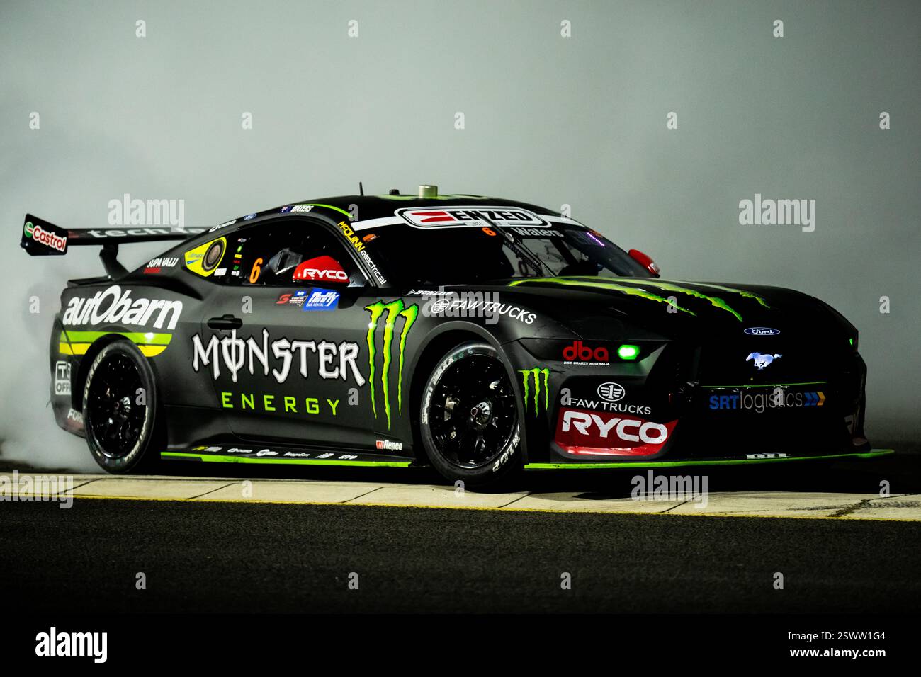 Sydney, Australia. 22nd Feb 2025. The #6 Monster Castrol Racing Ford ...