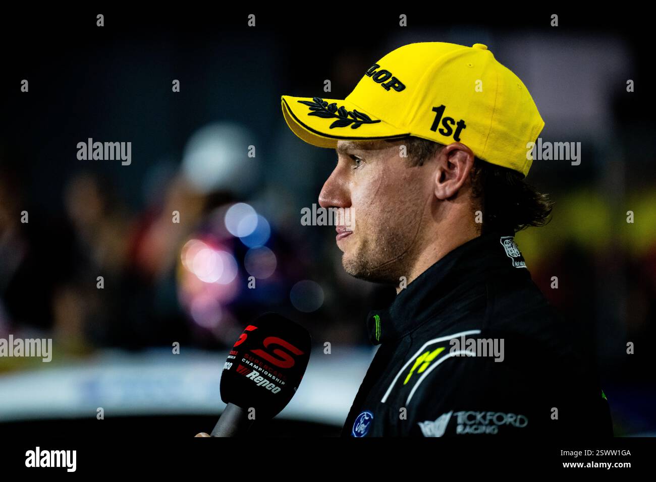 Sydney, Australia. 22nd Feb 2025. Cameron Waters, driver of the #6 ...