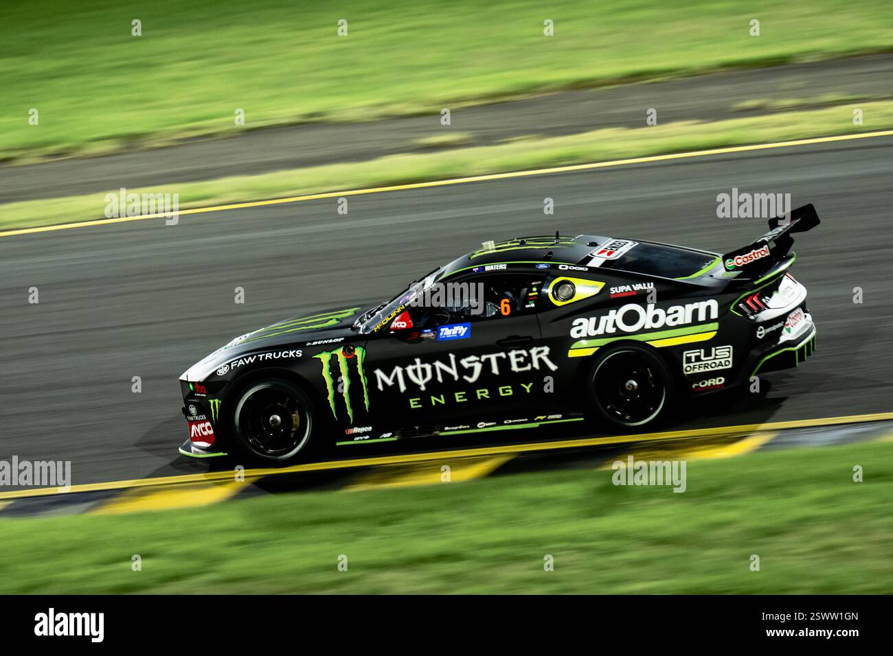 Sydney, Australia. 22nd Feb 2025. The #6 Monster Castrol Racing Ford ...