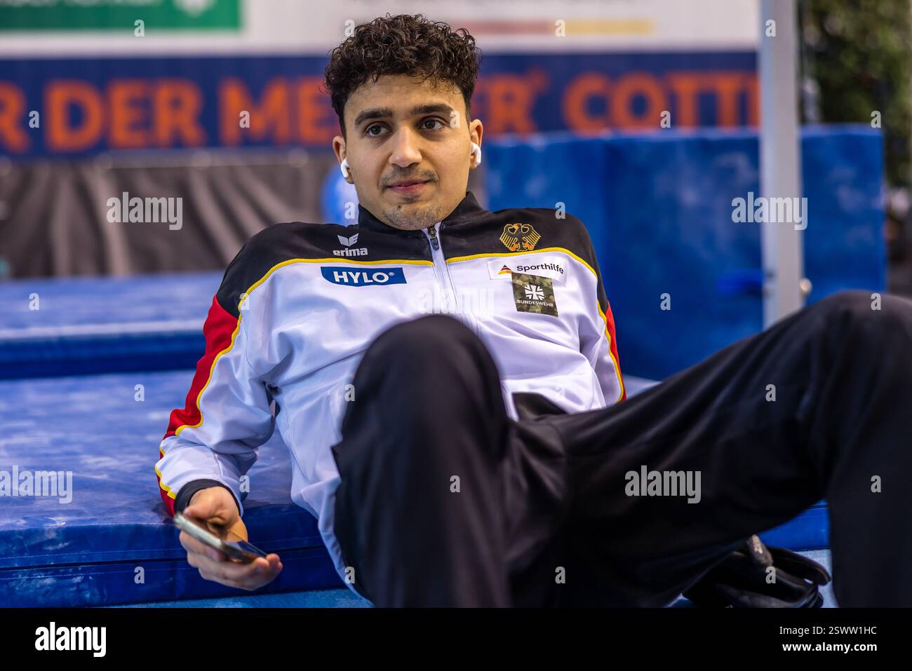 Cottbus, Germany. 22nd Feb, 2025. Gymnastics: World Cup, Tournament of ...