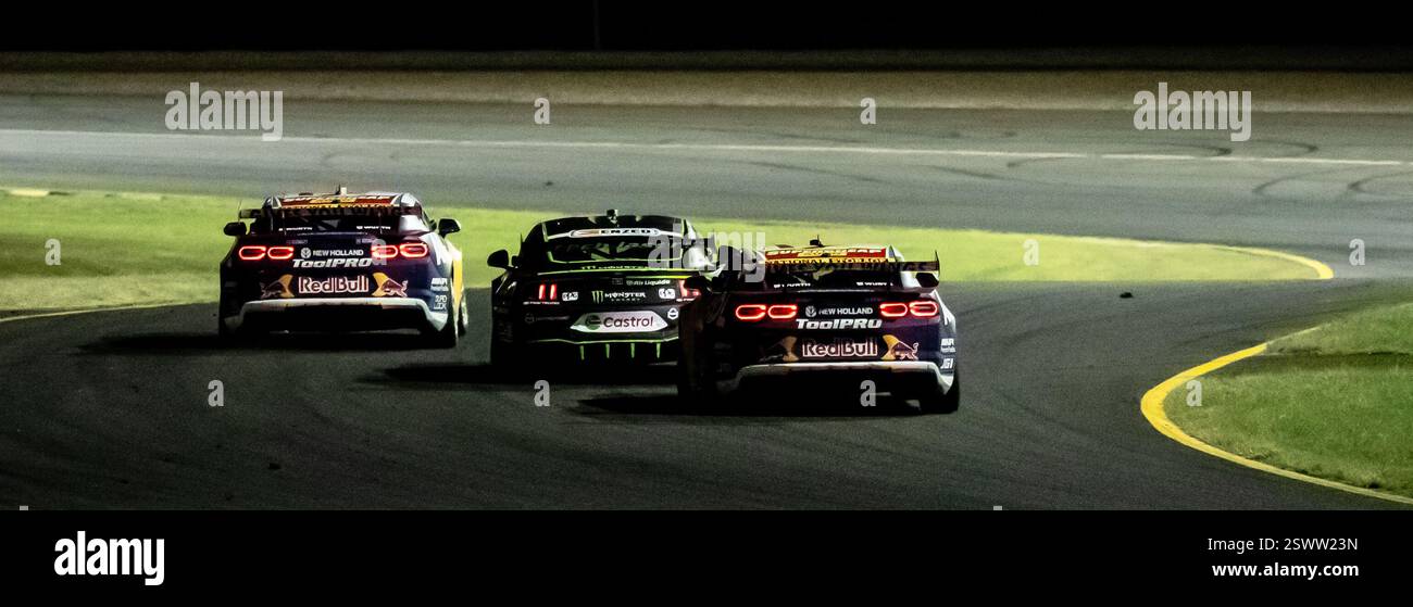 Sydney, Australia. 22nd Feb 2025. The #88 Red Bull Ampol Racing Chev ...