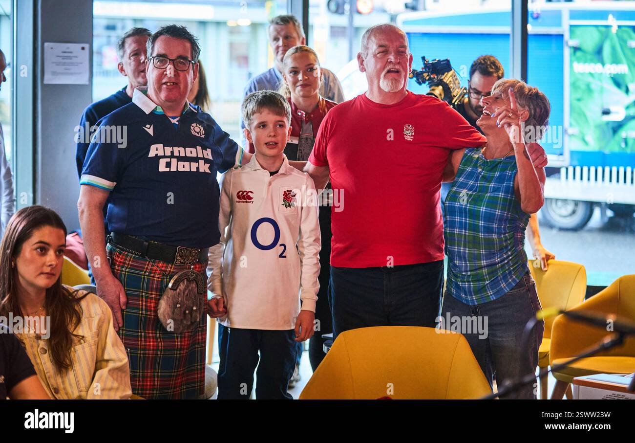 EDITORIAL USE ONLY Fans watch as English singer, Pixie Lott and ...