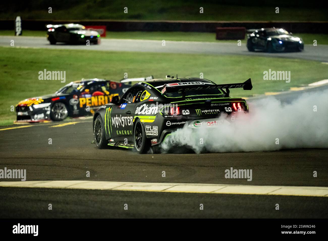 Sydney, Australia. 22nd Feb 2025. The #6 Monster Castrol Racing Ford ...