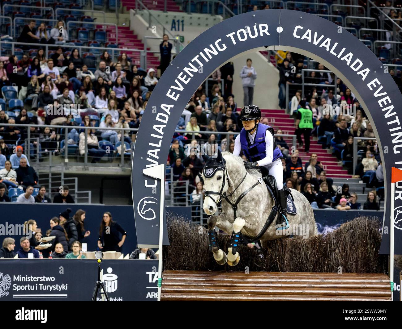 Julia Gillmaier of Poland on One in a Million competes in CAVALIADA ...