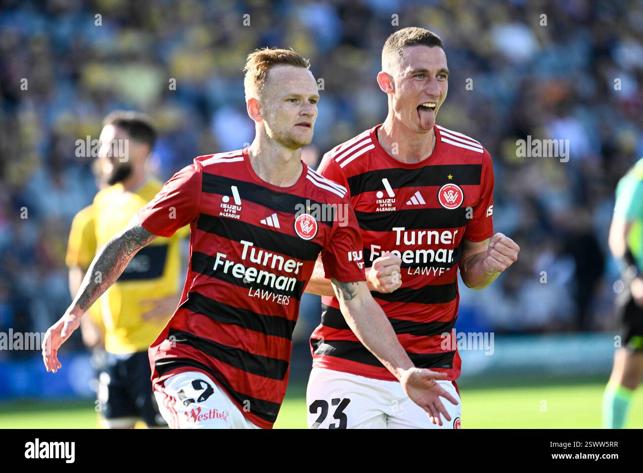 22nd February 2025; Industree Group Stadium, Gosford, NSW, Australia: A ...