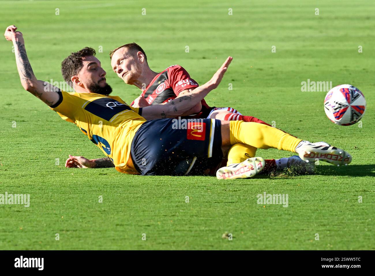 22nd February 2025; Industree Group Stadium, Gosford, NSW, Australia: A ...