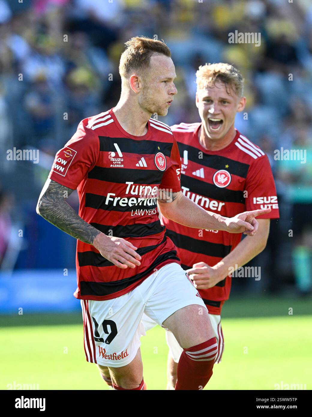 22nd February 2025; Industree Group Stadium, Gosford, NSW, Australia: A ...