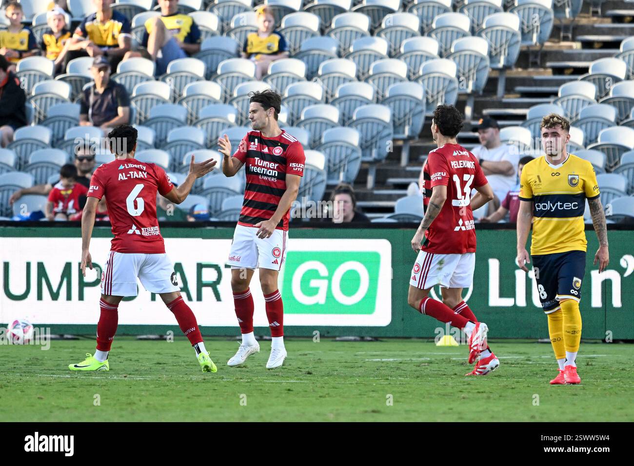 22nd February 2025; Industree Group Stadium, Gosford, NSW, Australia: A ...