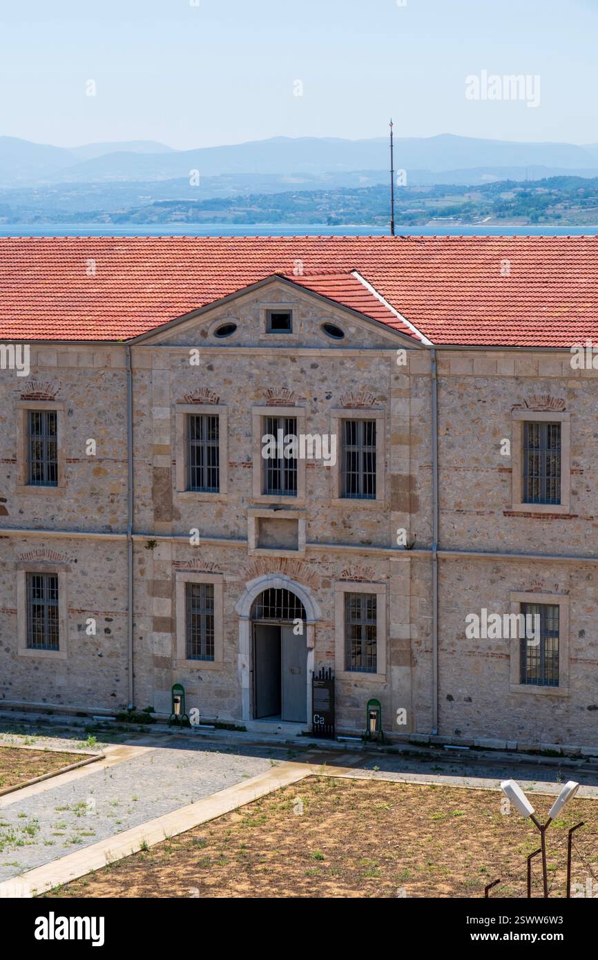 Sinop Prison Museum stands as a striking reminder of Turkey’s complex ...