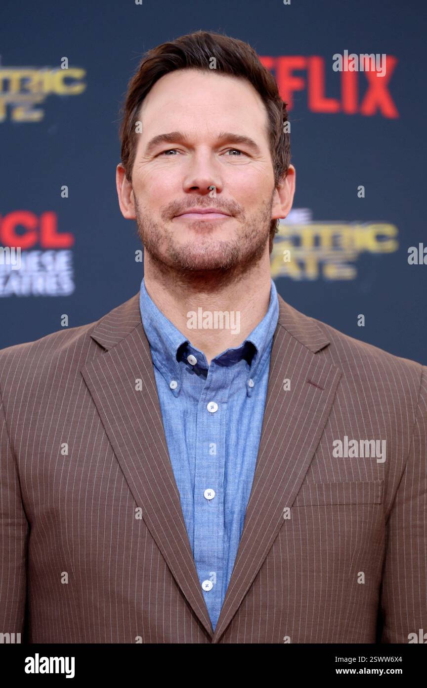 Chris Pratt bei Anthony und Joe Russo s Hand and Footprints Ceremony am ...