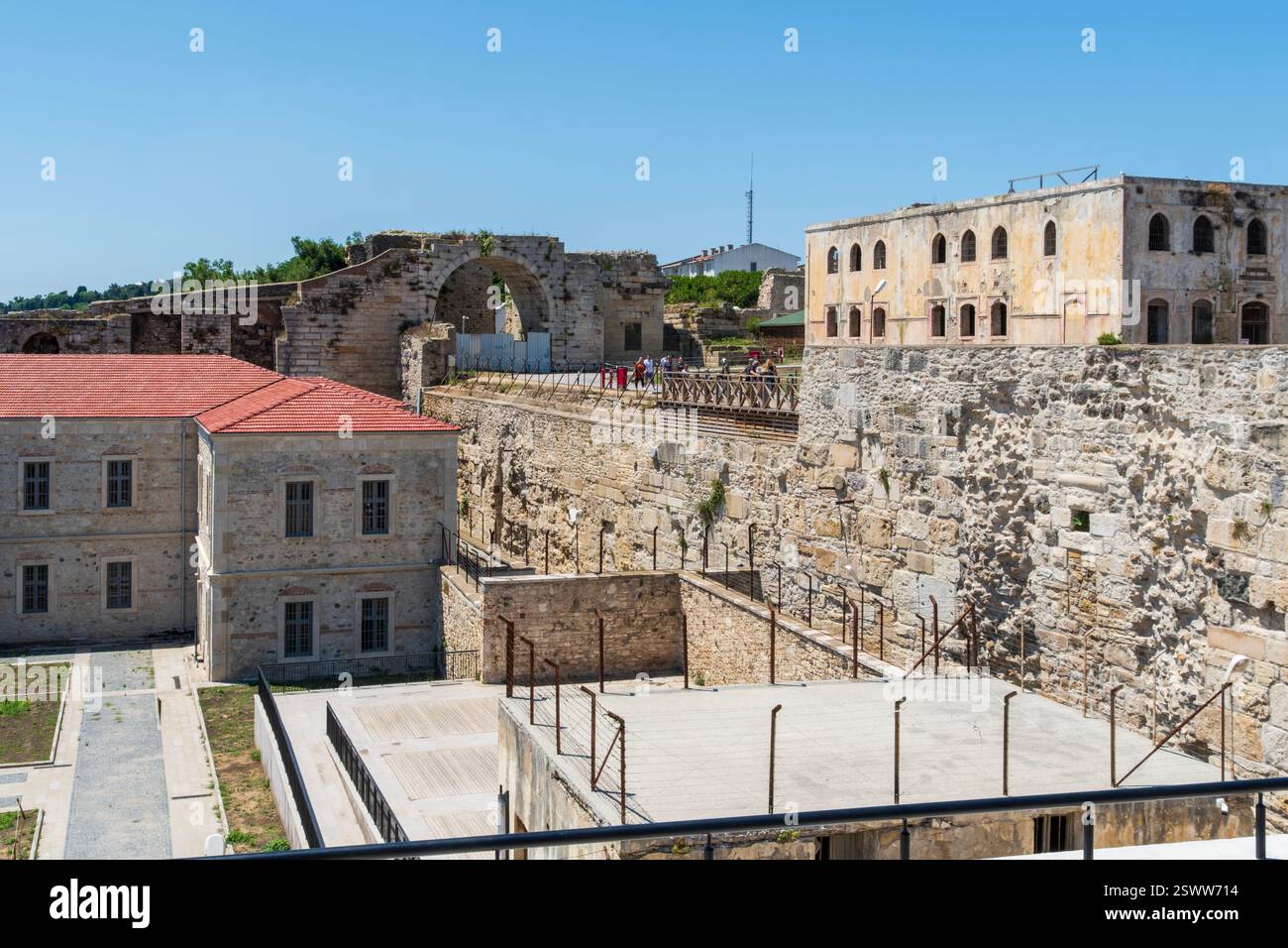 Sinop Prison Museum stands as a striking reminder of Turkey’s complex ...