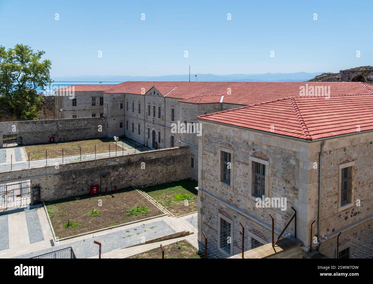 Sinop Prison Museum stands as a striking reminder of Turkey’s complex ...