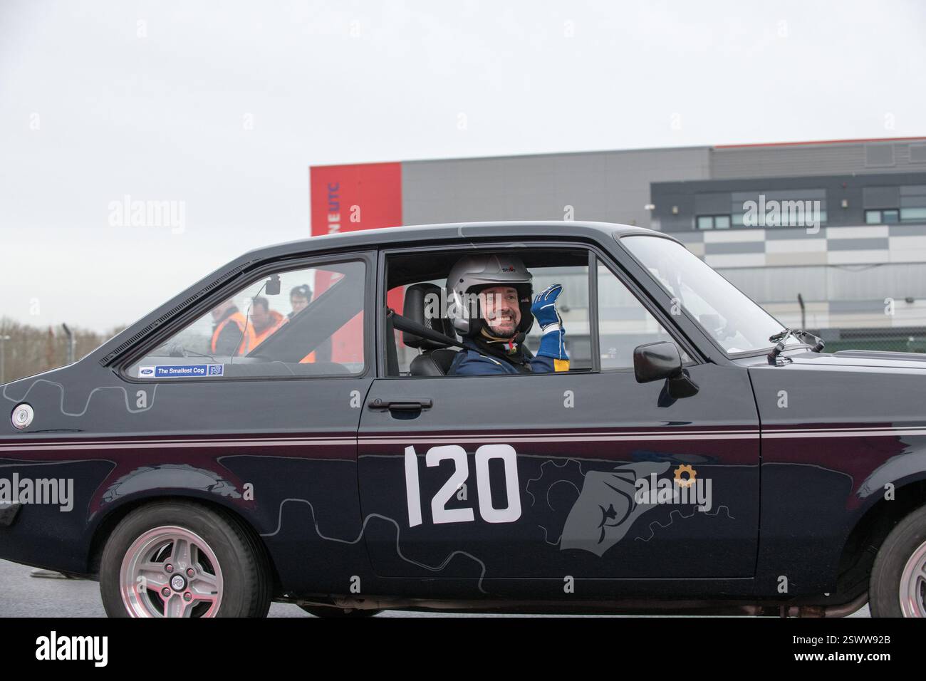 V.S.C.C. Pomeroy Trophy. Pre War vintage cars compete against newer ...