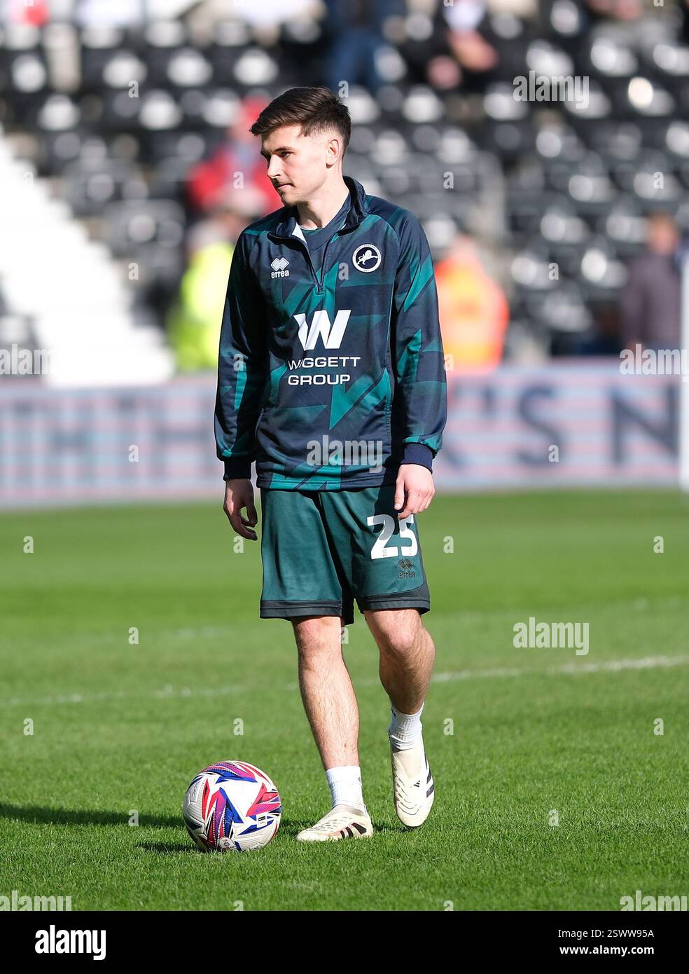 Pride Park, Derby, Derbyshire, UK. 22nd Feb, 2025. EFL Championship ...