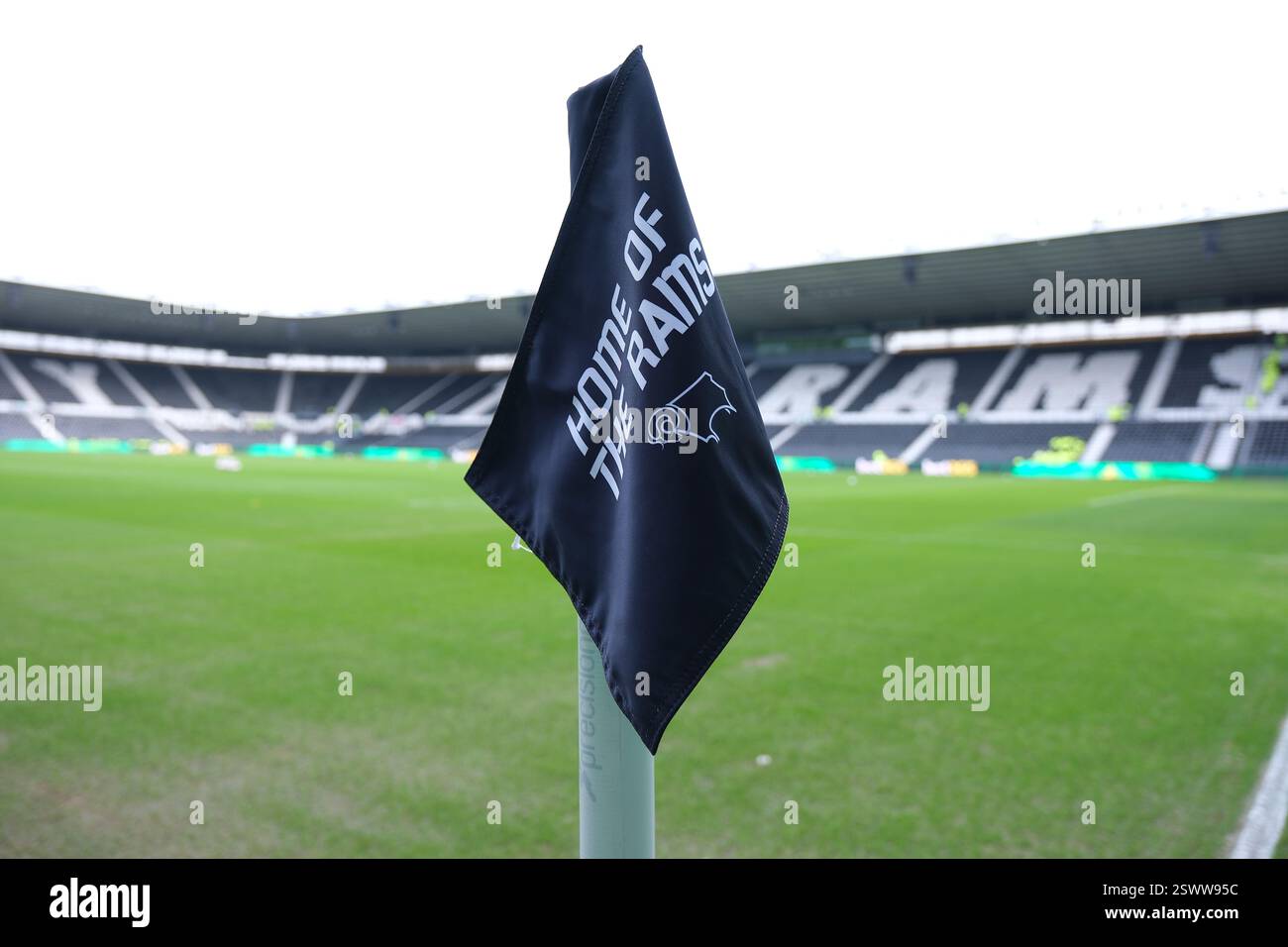 22nd February 2025; Pride Park, Derby, Derbyshire, England; EFL ...