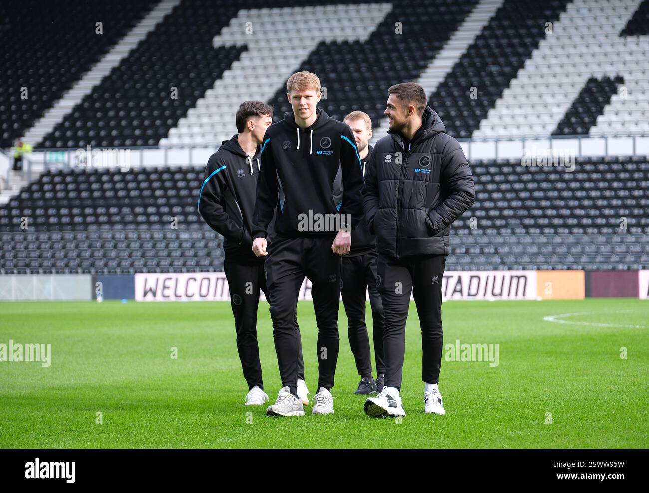 Pride Park, Derby, Derbyshire, UK. 22nd Feb, 2025. EFL Championship ...