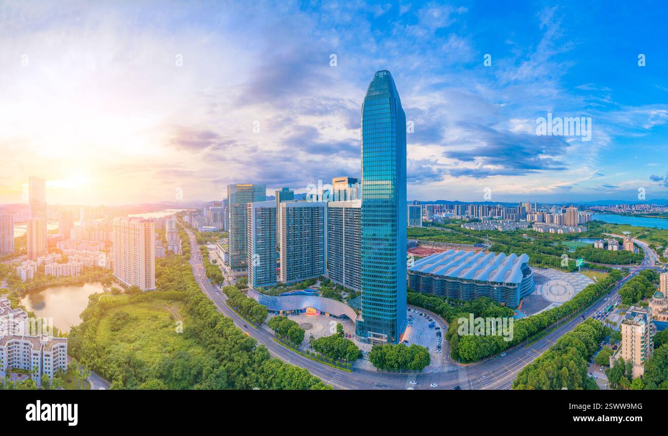 Urban Scenery of Huizhou City, Guangdong Province, China Stock Photo - Alamy