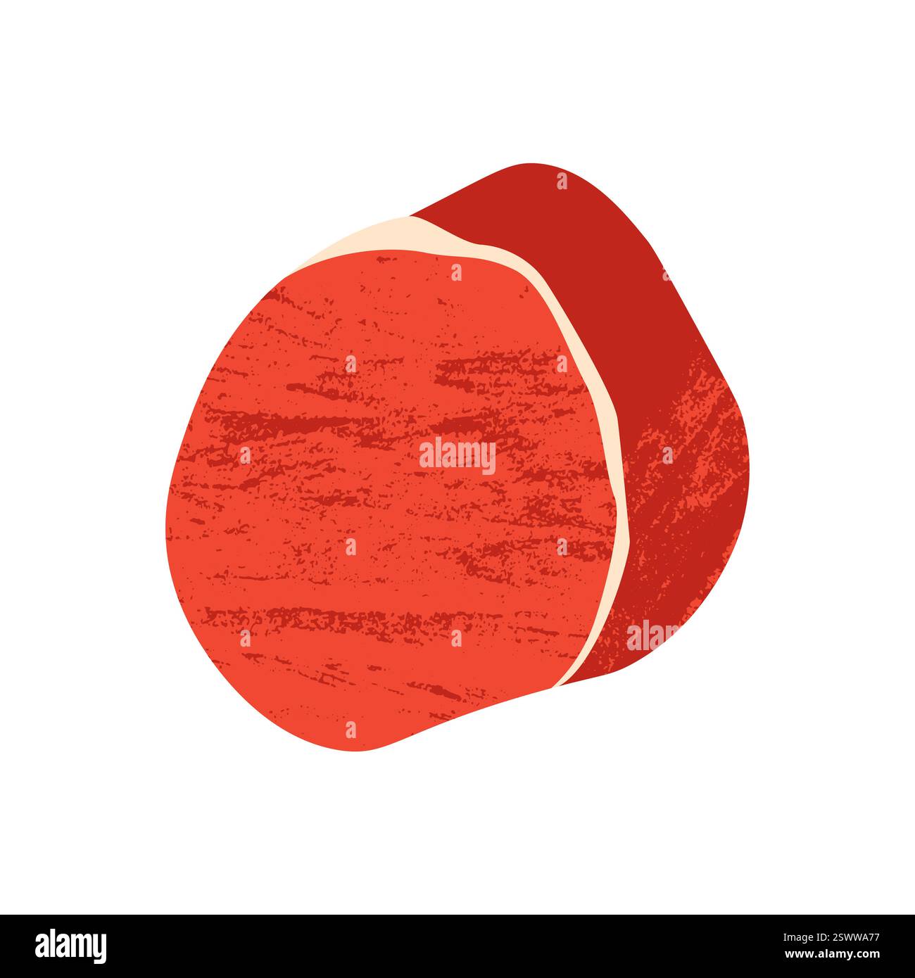 Medallion steak vector vectors hi-res stock photography and images - Alamy