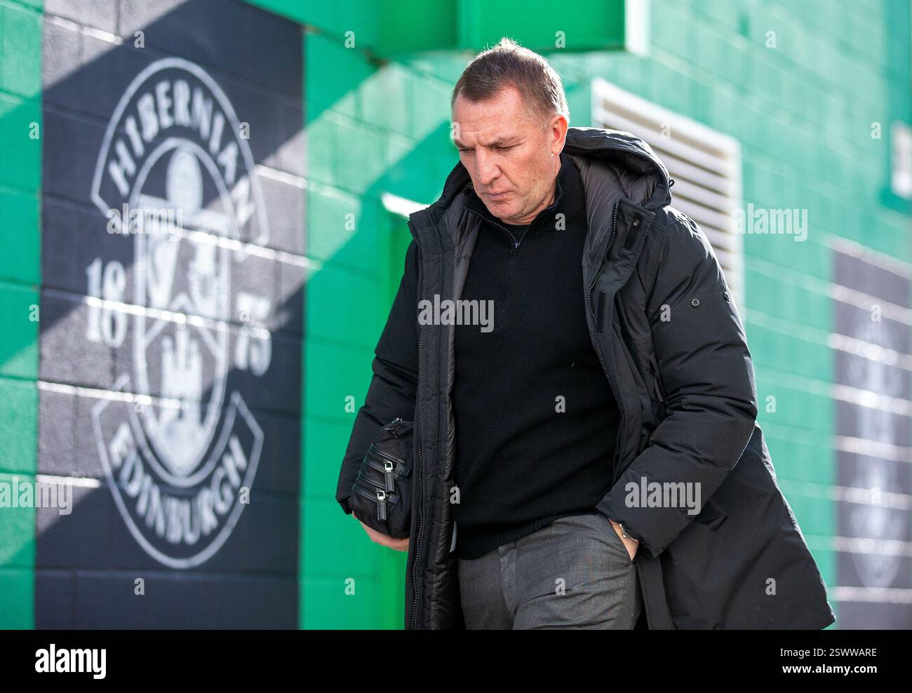 22nd February 2025; Easter Road, Edinburgh, Scotland: Scottish ...