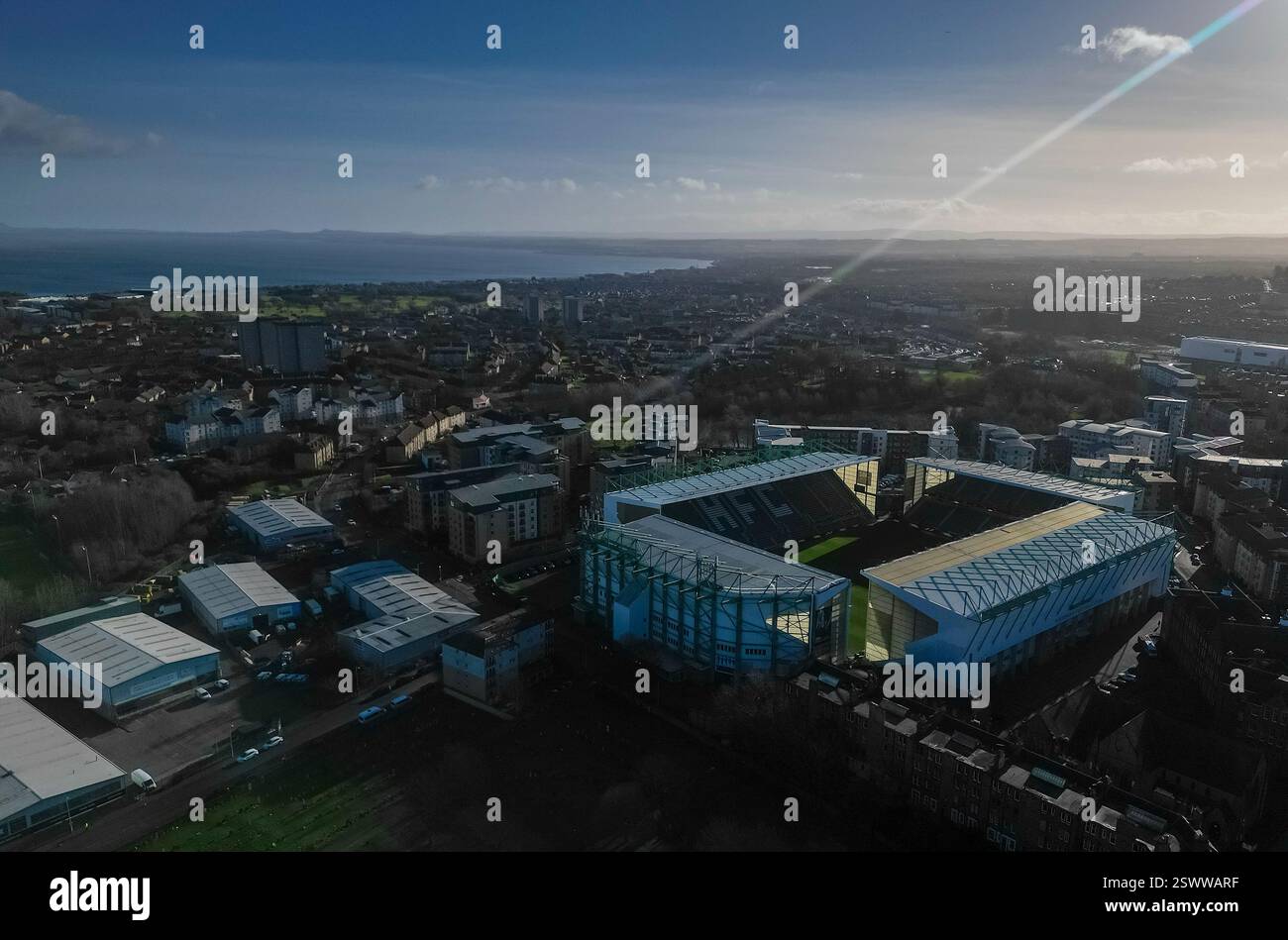 22nd February 2025; Easter Road, Edinburgh, Scotland: Scottish ...