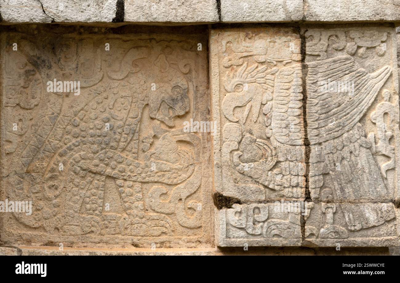 Yucatan. 20th Feb, 2025. This photo taken on Feb. 20, 2025 shows stone ...