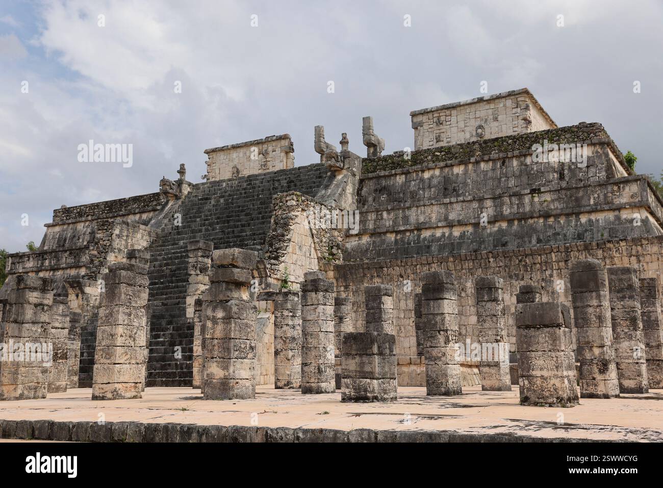 Yucatan. 20th Feb, 2025. This photo taken on Feb. 20, 2025 shows the ...