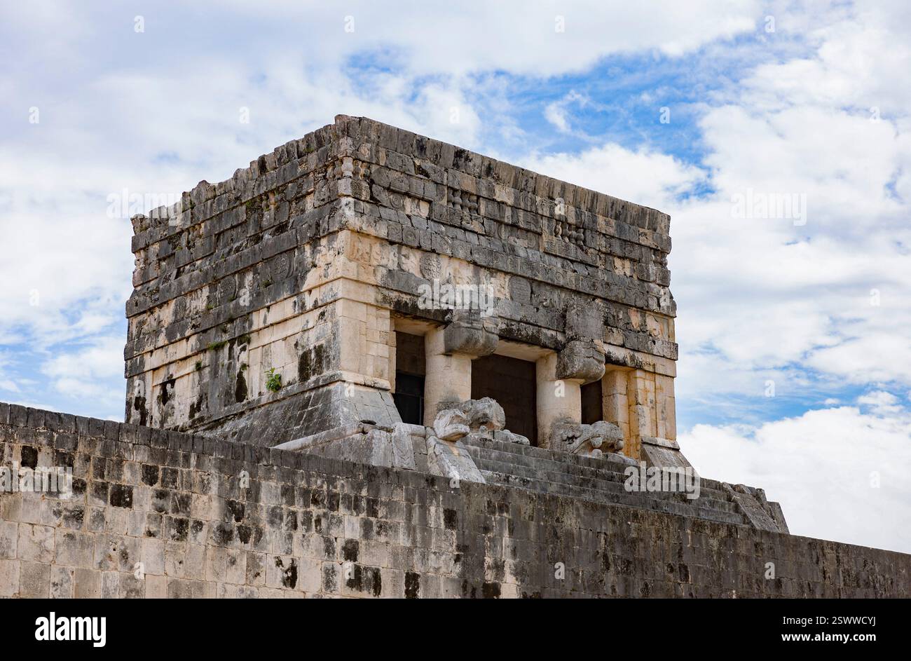 Yucatan. 20th Feb, 2025. This photo taken on Feb. 20, 2025 shows the ...