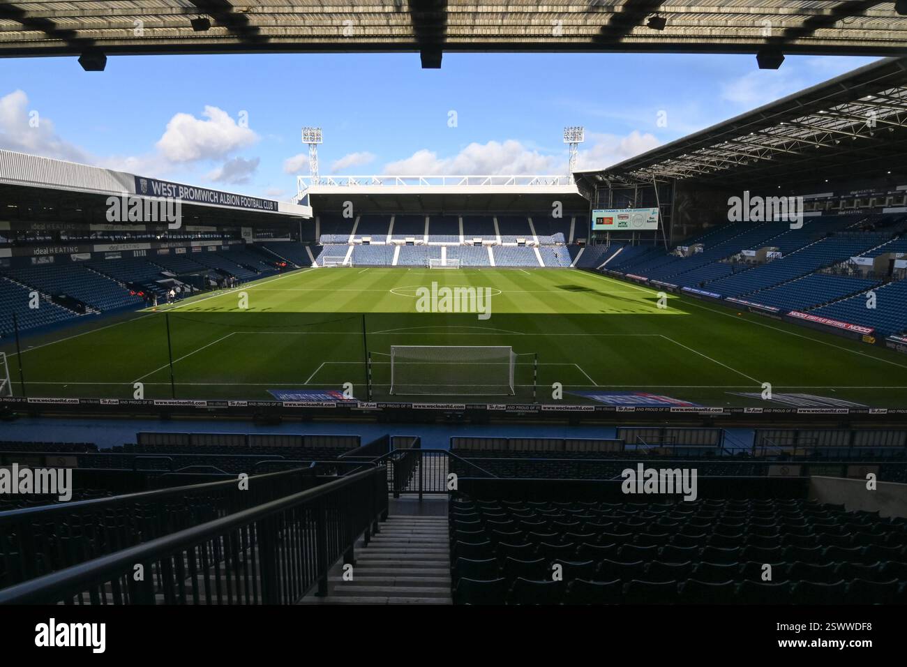 A general view of The Hawthorns ahead of the Sky Bet Championship match ...
