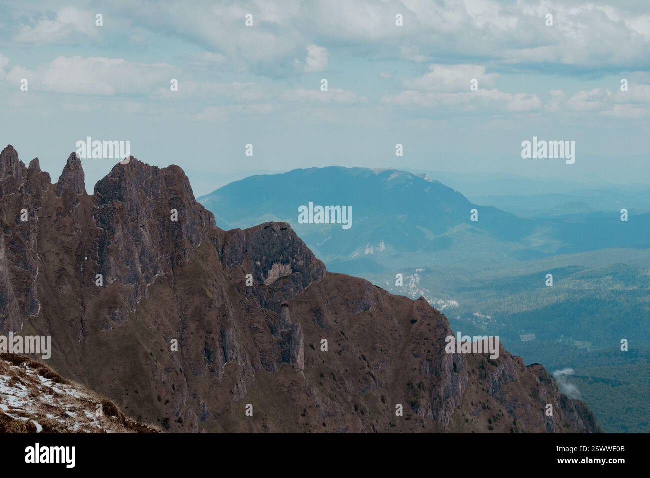 Varful Omu, Bucegi Stock Photo - Alamy