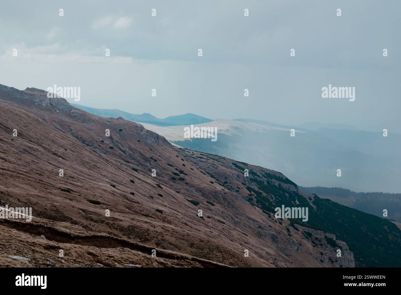 Varful Omu, Bucegi Stock Photo - Alamy
