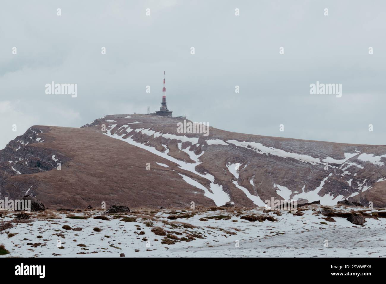 Varful Omu, Bucegi Stock Photo - Alamy