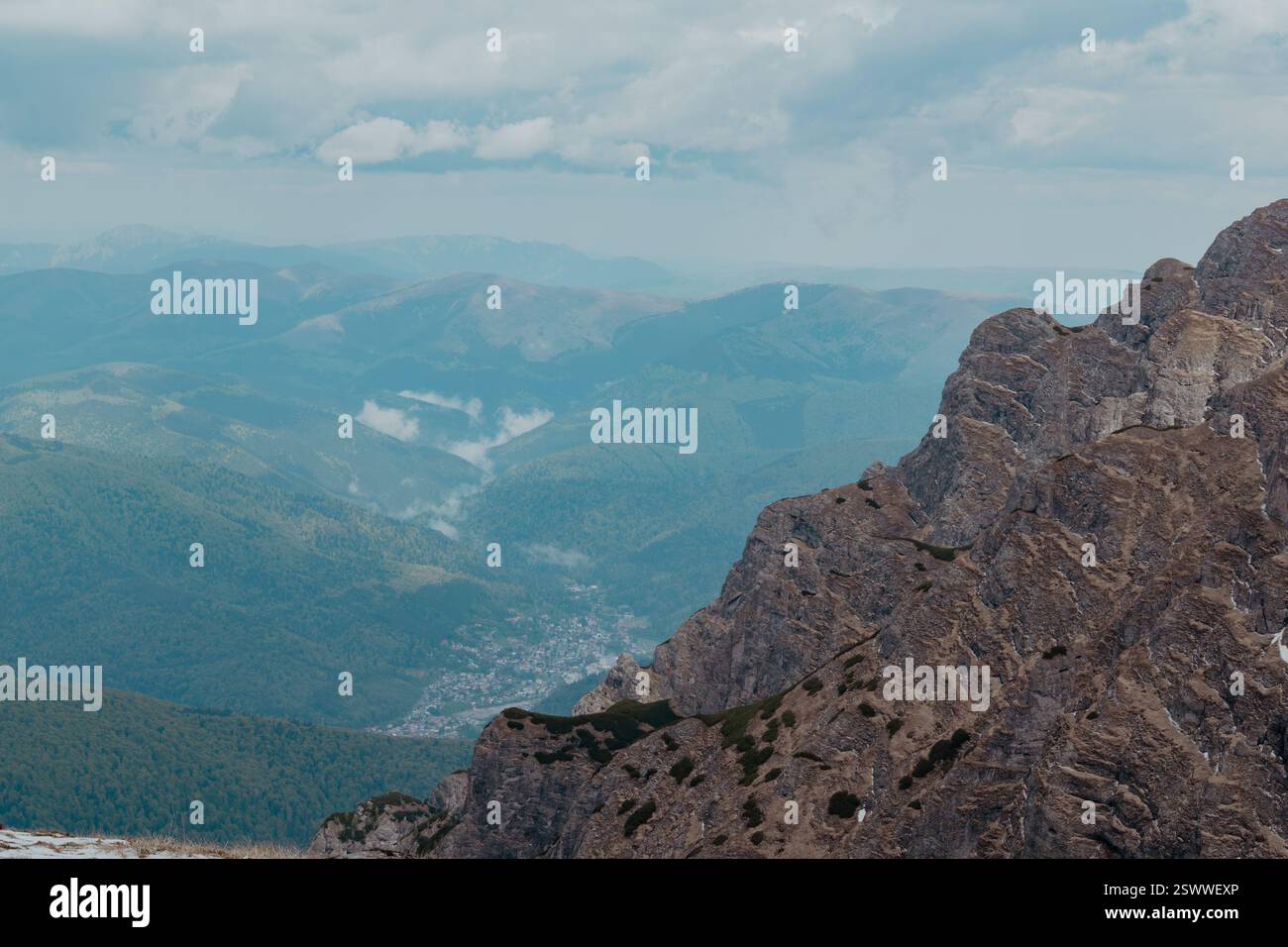 Varful Omu, Bucegi Stock Photo - Alamy