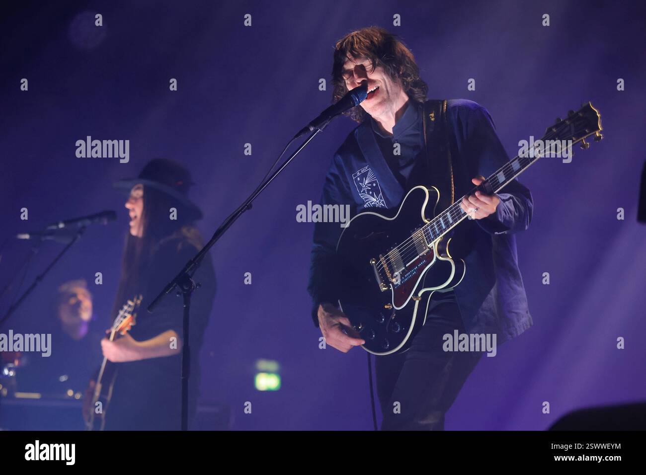 21.102.2025, The Archive, Pollard Berrier und Dave Pen, im Konzert live ...