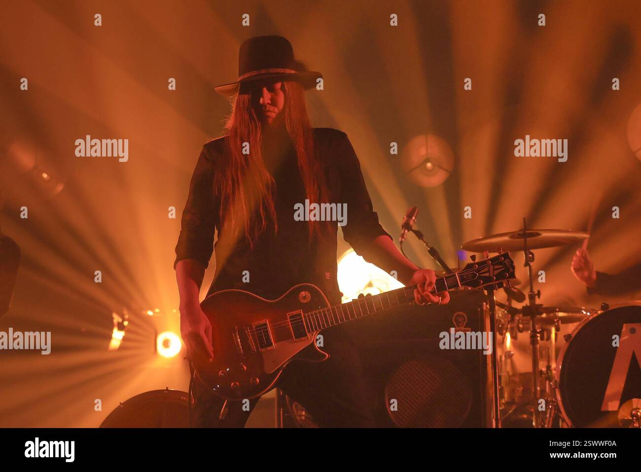 21.102.2025, The Archive, Pollard Berrier, im Konzert live im Tempodrom ...