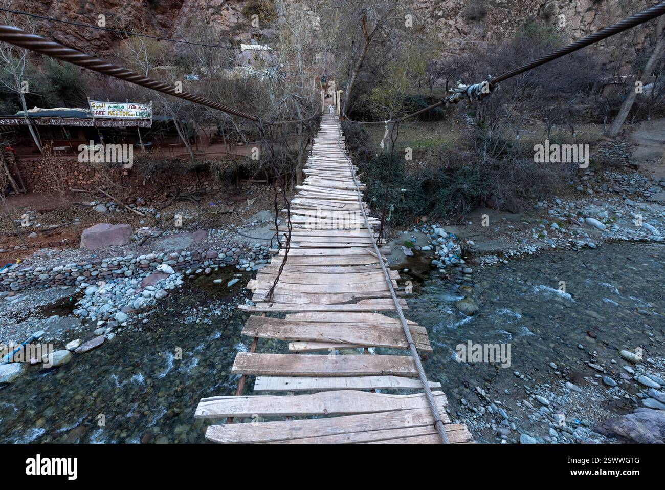 The Ourika Valley is a valley in the Moroccan High Atlas Mountains ...