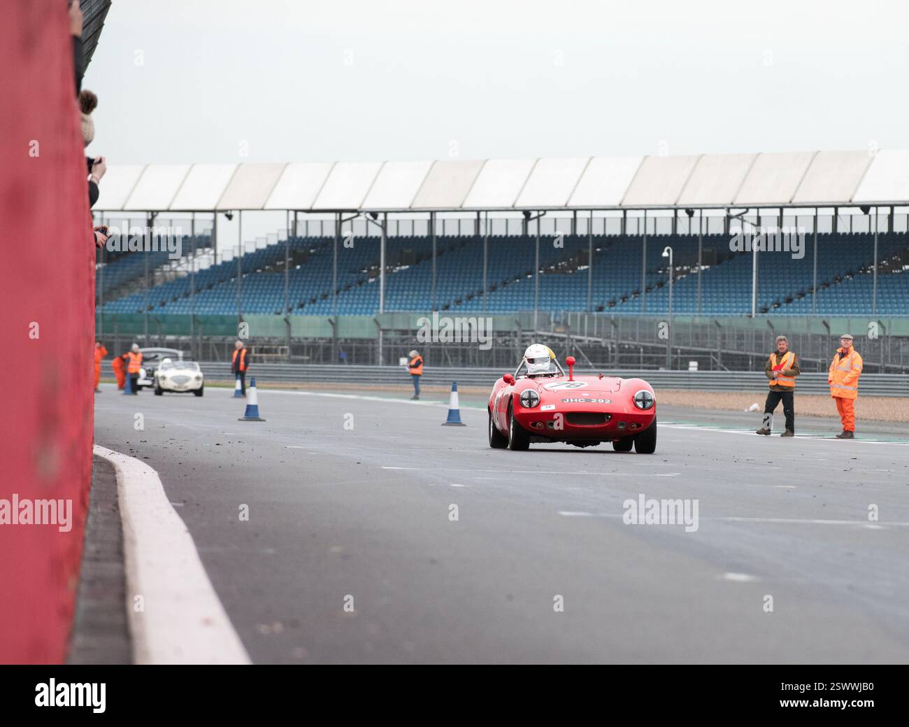 V.S.C.C. Pomeroy Trophy. Pre War vintage cars compete against newer ...