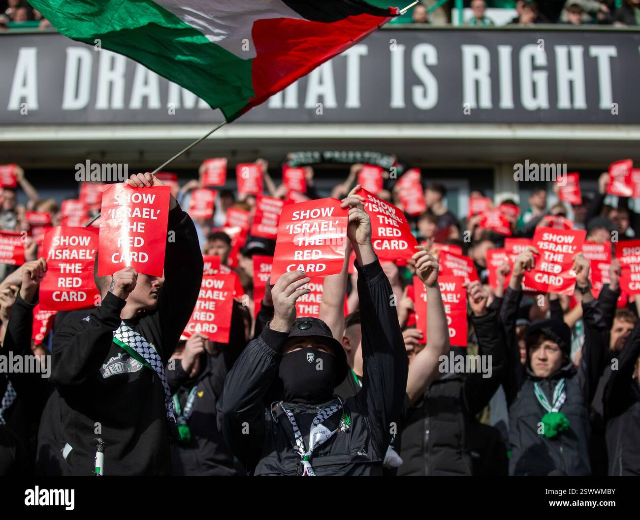 22nd February 2025; Easter Road, Edinburgh, Scotland: Scottish ...