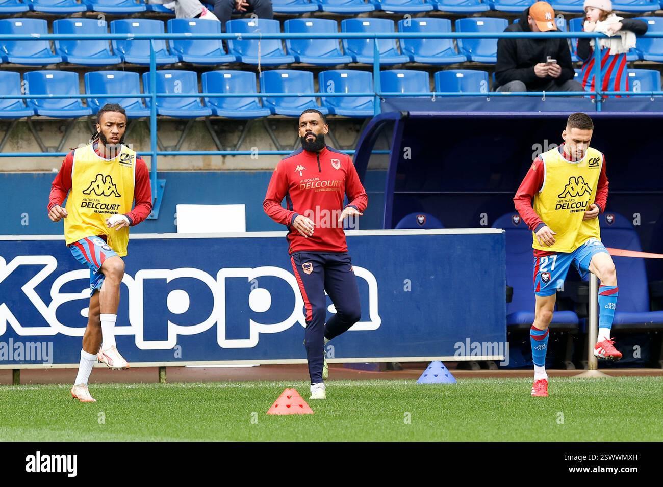 61 Brahim TRAORE (smc) - 06 Yann MVILA M VILA (smc) - 27 Jules GAUDIN ...