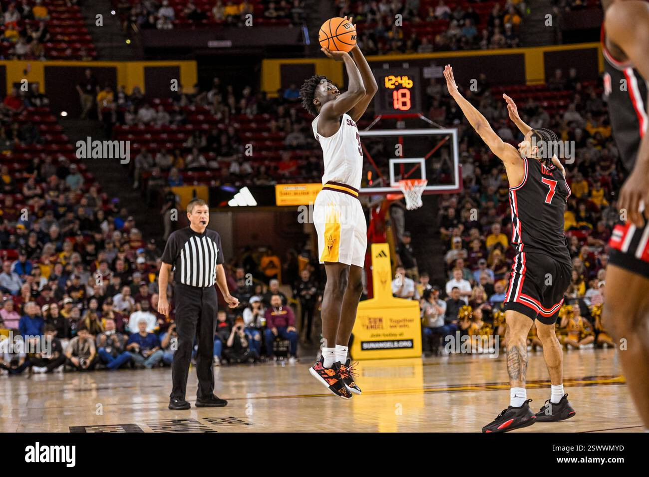 Arizona State Sun Devils guard Joson Sanon (3) attempts a shot in the ...
