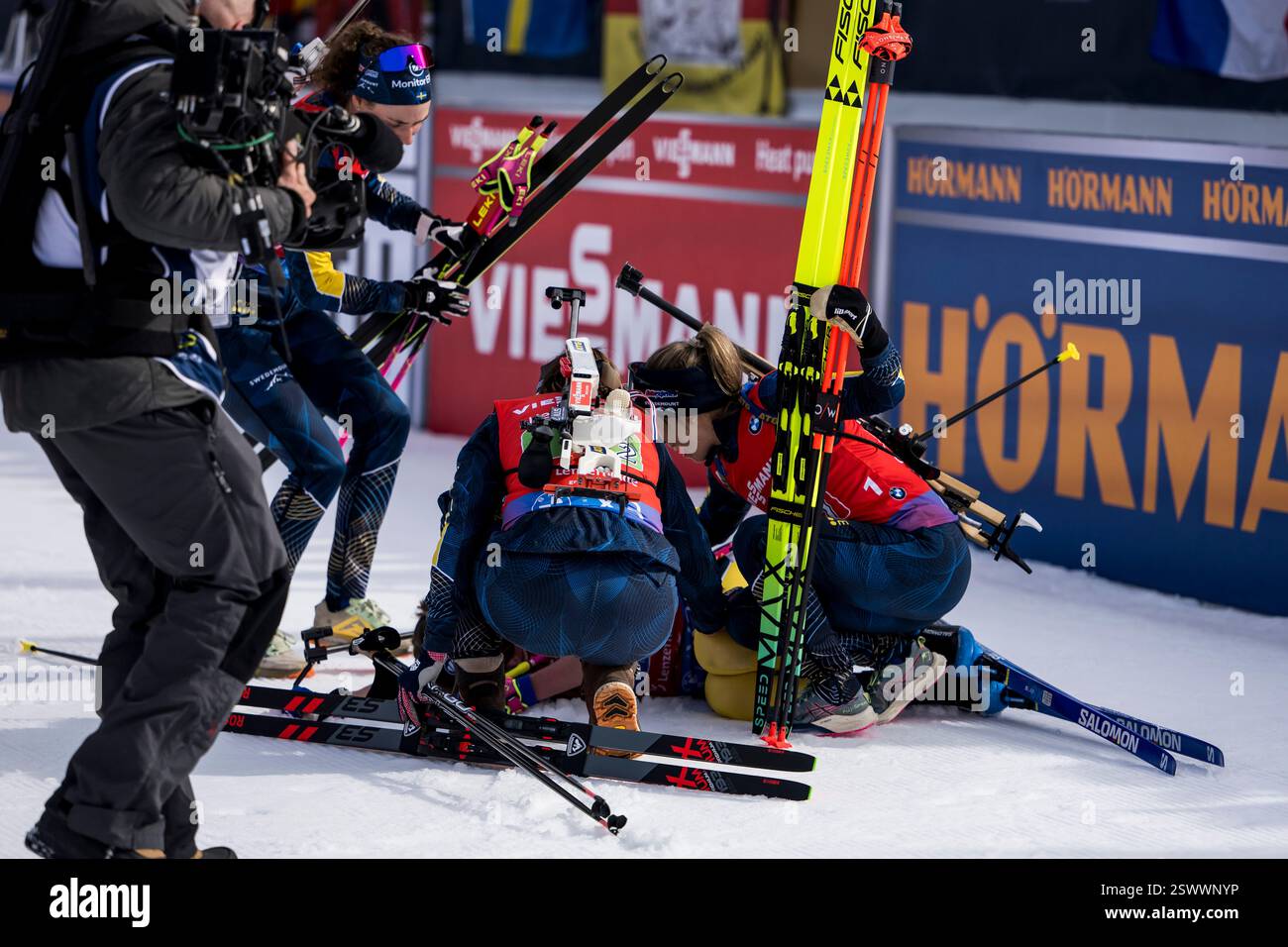 Elvira Öberg, Ella Halvarsson, Hanna Öberg and Anna Magnusson of ...