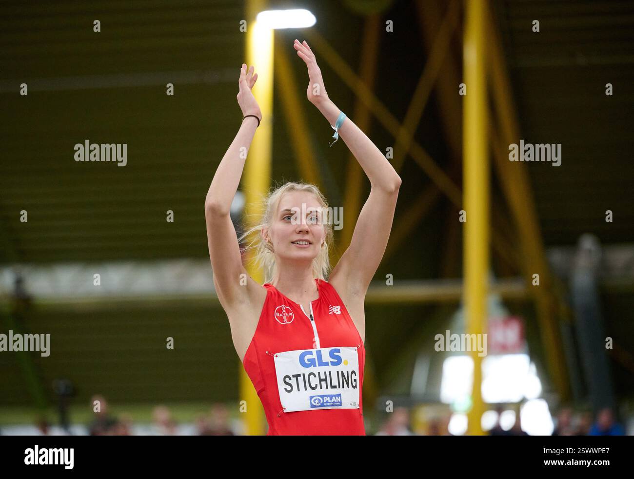 Dortmund, Germany. 22nd Feb, 2025. Athletics/indoor: German ...
